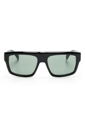 Dunhill Rectangle-frame Sunglasses - Black