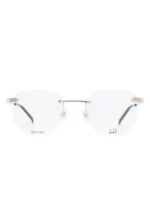 Dunhill Rimless Eyeglasses - Gold