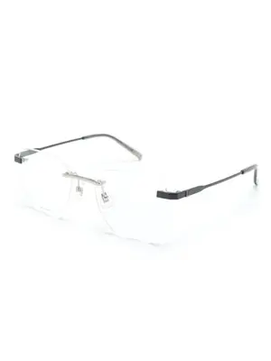 Dunhill Rimless Eyeglasses - Grey