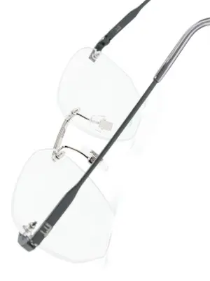 Dunhill Rimless Eyeglasses - Grey