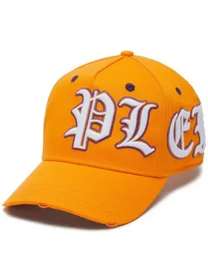 Philipp Plein Logo-embroidered Cap - Orange