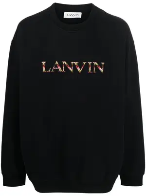 Lanvin Drop Shoulder Sweatshirts Hoodies For Men