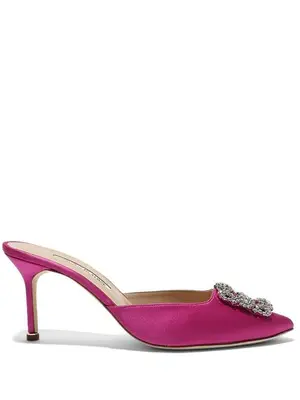 Manolo Blahnik Mule Pumps