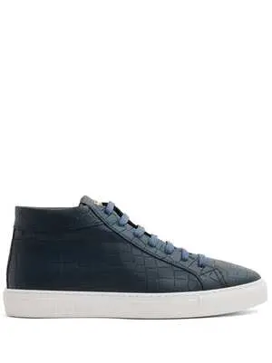 HIDE&JACK Essence High-top Leather Sneakers