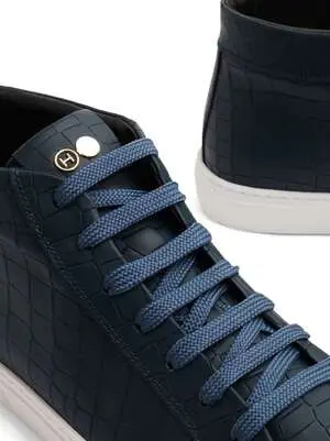HIDE&JACK Essence High-top Leather Sneakers