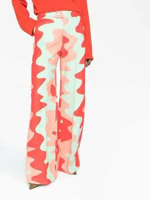 LISKA X Kalissa Leather Trousers