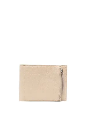 MAISON MARGIELA Four-stitch Leather Wallet - Neutrals