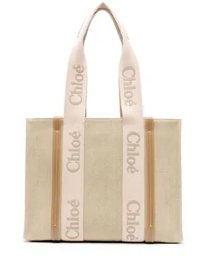 Chloé Medium Woody Tote Bag