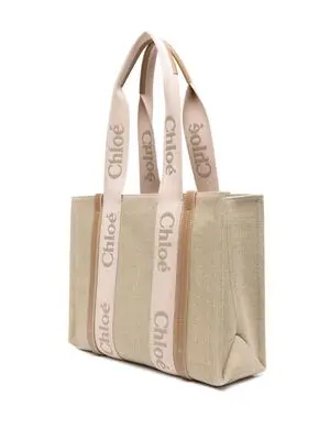 Chloé Medium Woody Tote Bag
