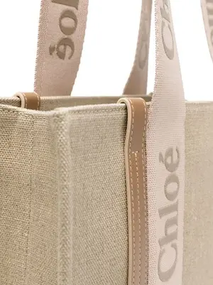 Chloé Medium Woody Tote Bag