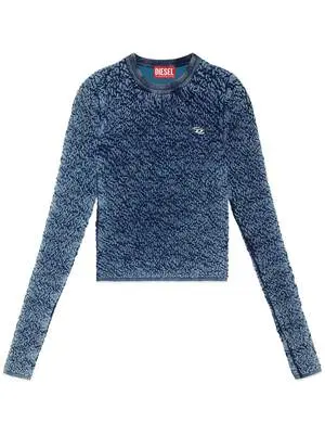 DIESEL® M-creta Shirred Top