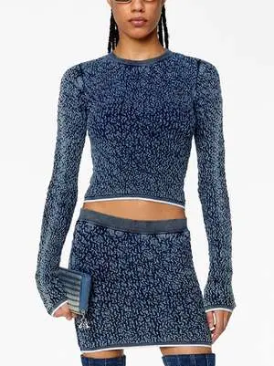 DIESEL® M-creta Shirred Top