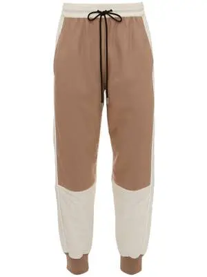 JW Anderson Panelled Drawstring Track Pants