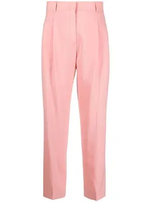 Paul Smith Pleated Wool Trousers