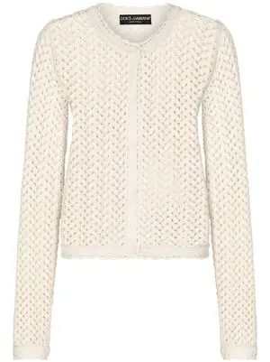 Dolce & Gabbana Crochet Cardigans For Women