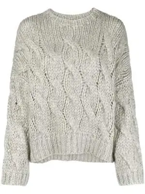 Brunello Cucinelli Cable-knit Jumper