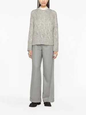 Brunello Cucinelli Cable-knit Jumper