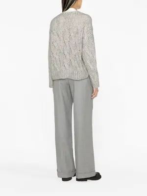 Brunello Cucinelli Cable-knit Jumper