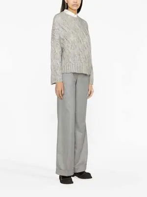 Brunello Cucinelli Cable-knit Jumper
