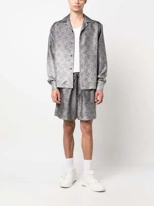 Amiri Graphic-print Drawstring Shorts