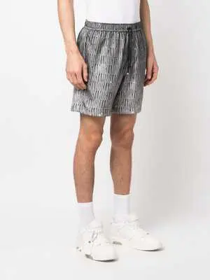 Amiri Graphic-print Drawstring Shorts
