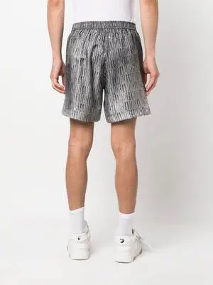 Amiri Graphic-print Drawstring Shorts