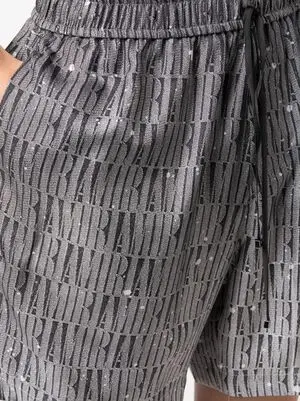 Amiri Graphic-print Drawstring Shorts