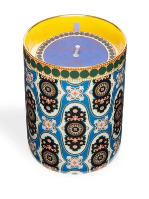 La DoubleJ Capri Scented Candle - Blue