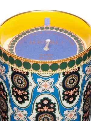 La DoubleJ Capri Scented Candle - Blue