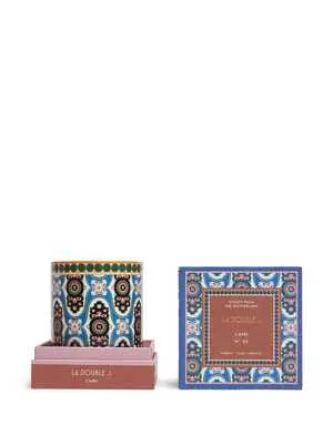 La DoubleJ Capri Scented Candle - Blue