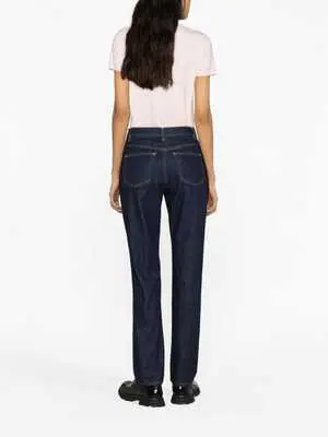 Kenzo Asagao Straight-leg Jeans - Blue
