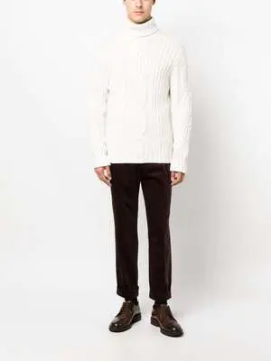 Brunello Cucinelli Cable-knit Turtleneck Sweater