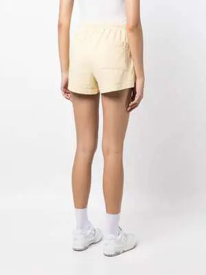 SPORTY & RICH Wellness-print Cotton Shorts
