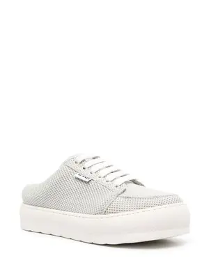 Sunnei Dreamy Sabot Slip-on Sneakers - Grey