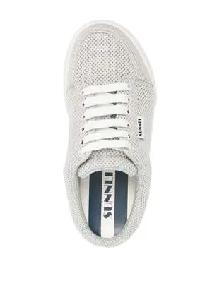 Sunnei Dreamy Sabot Slip-on Sneakers - Grey