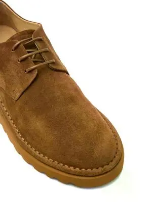 Marsèll Sancrispa Alta Pomice Derby Shoes - Brown