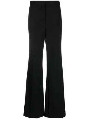 Stella McCartney Iconics Flared Trousers - Black