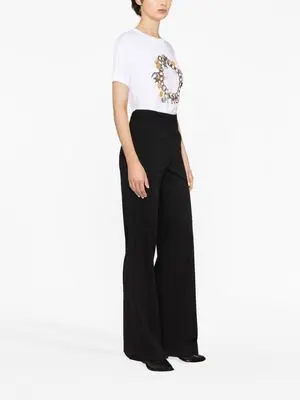 Stella McCartney Iconics Flared Trousers - Black