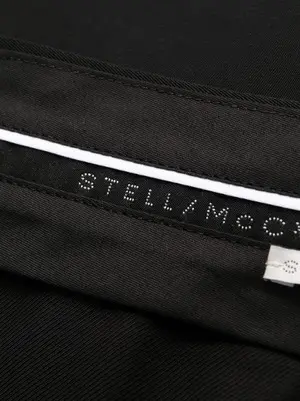 Stella McCartney Iconics Flared Trousers - Black