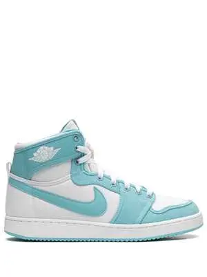 JORDAN Air 1 Ko Bleached Aqua Sneakers