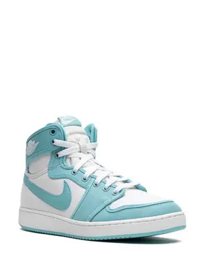JORDAN Air 1 Ko Bleached Aqua Sneakers