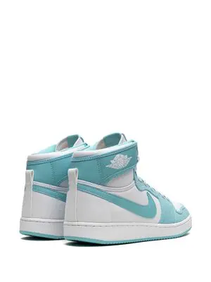 JORDAN Air 1 Ko Bleached Aqua Sneakers
