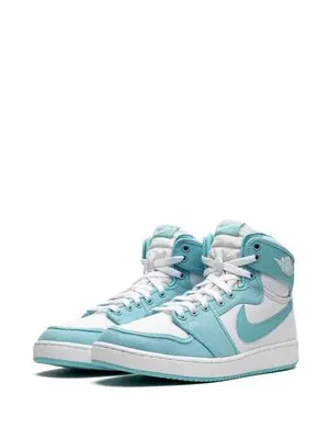 JORDAN Air 1 Ko Bleached Aqua Sneakers