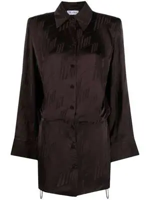 The Attico Drawstring Day Dresses