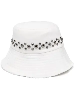 Iceberg Stud-embellished Bucket Hat