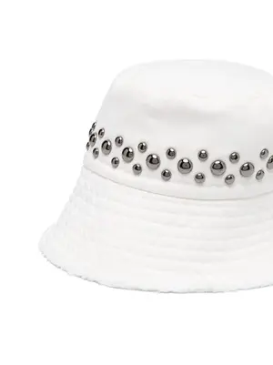 Iceberg Stud-embellished Bucket Hat