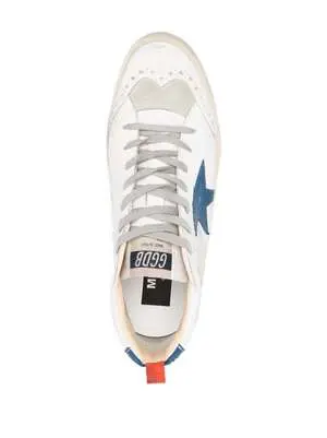 GOLDEN GOOSE Mid-star Panelled Sneakers