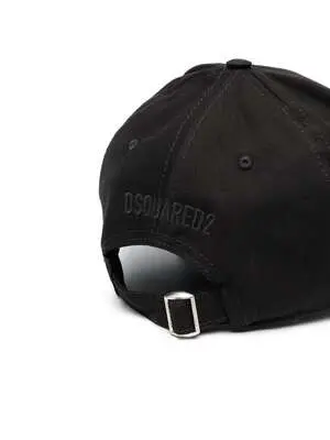 Dsquared2 Studded Logo Baseball Cap