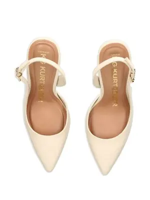 Kurt Geiger Aria 105mm Pointed-toe Pumps