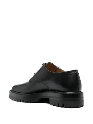 MAISON MARGIELA Tabi Lace-up Derby Shoes - Black